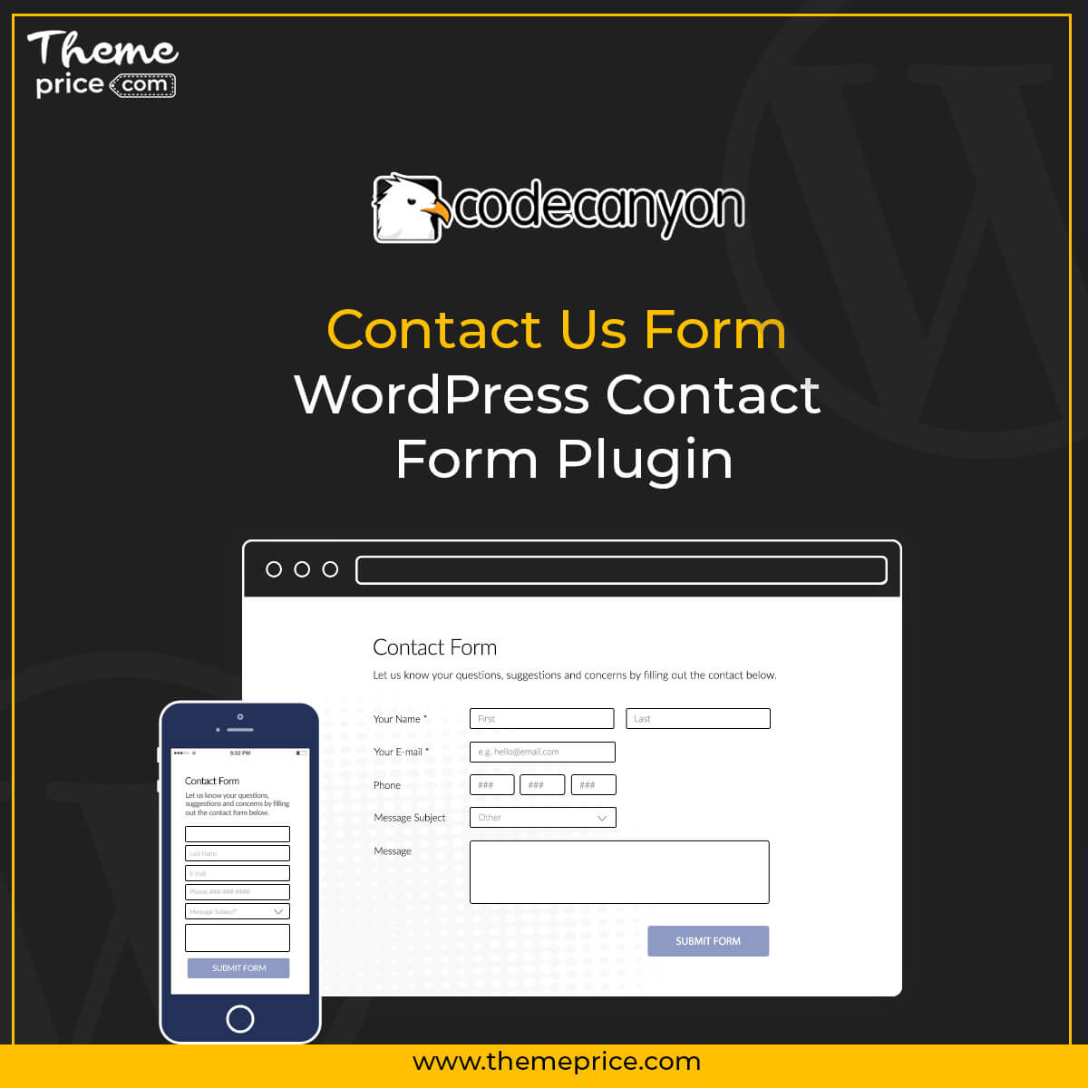 Contact Us Form WordPress Contact Form Plugin Not Nulled