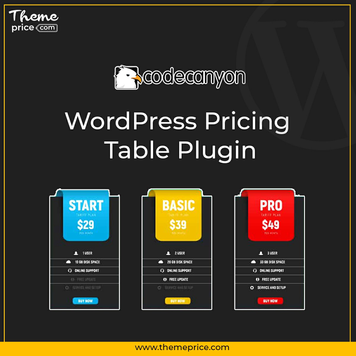 WordPress Pricing Table Plugin Not Nulled